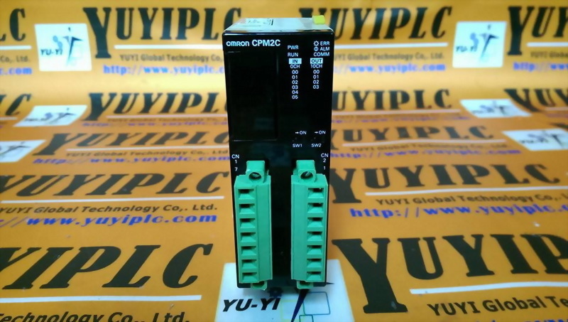 OMRON CPM2C-10CDR-D PROGRAMMABLE CONTROLLER