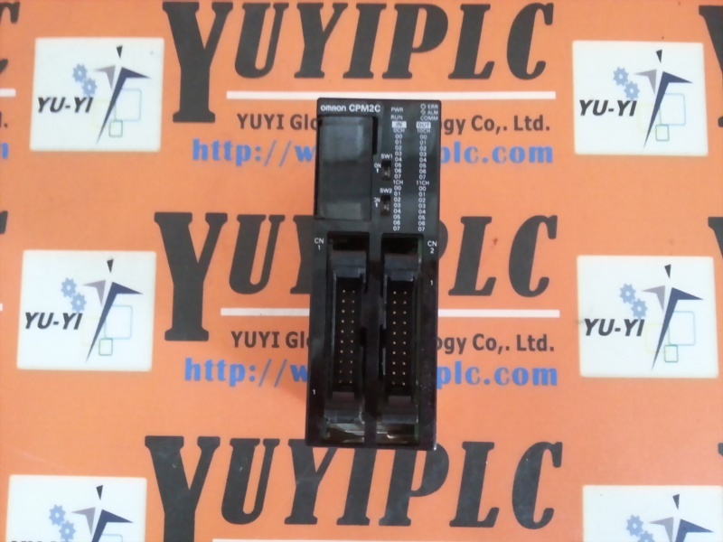 OMRON CPM2C-32CDTM-D PROGRAMMABLE CONTROLLER
