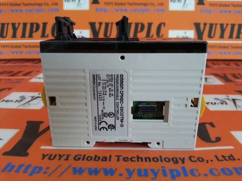 OMRON CPM2C-32CDTM-D PROGRAMMABLE CONTROLLER