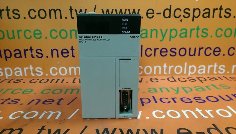 OMRON CPU UNIT C200HE-CPU42-E