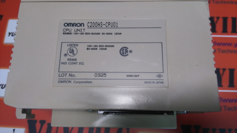 OMRON CPU UNIT C200HS-CPU01