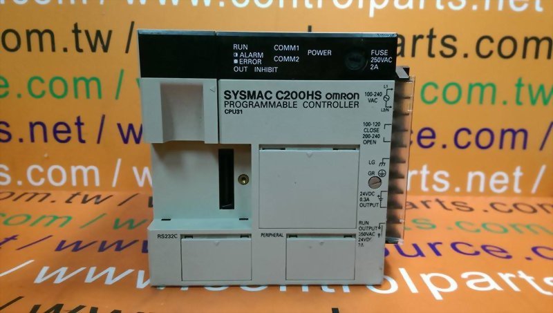 OMRON CPU UNIT C200HS-CPU31