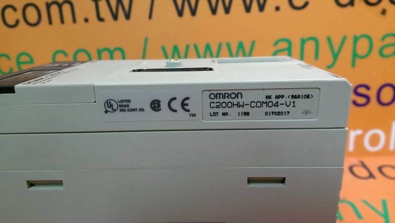 OMRON CPU UNIT C200HX-CPU64-Z