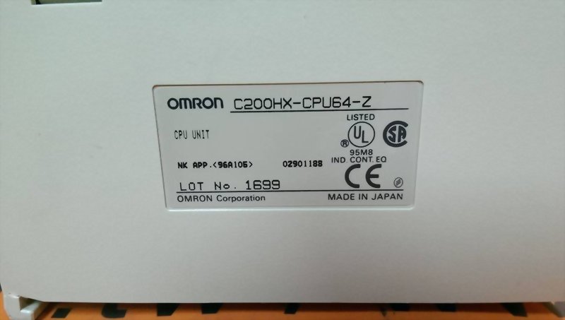 OMRON CPU UNIT C200HX-CPU64-Z