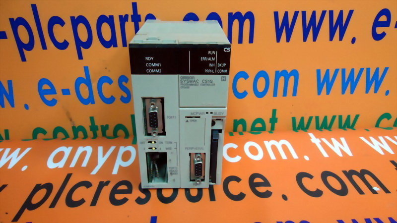 OMRON CPU UNIT CS1G-CPU45H WITH CS1W-SCB21-V1