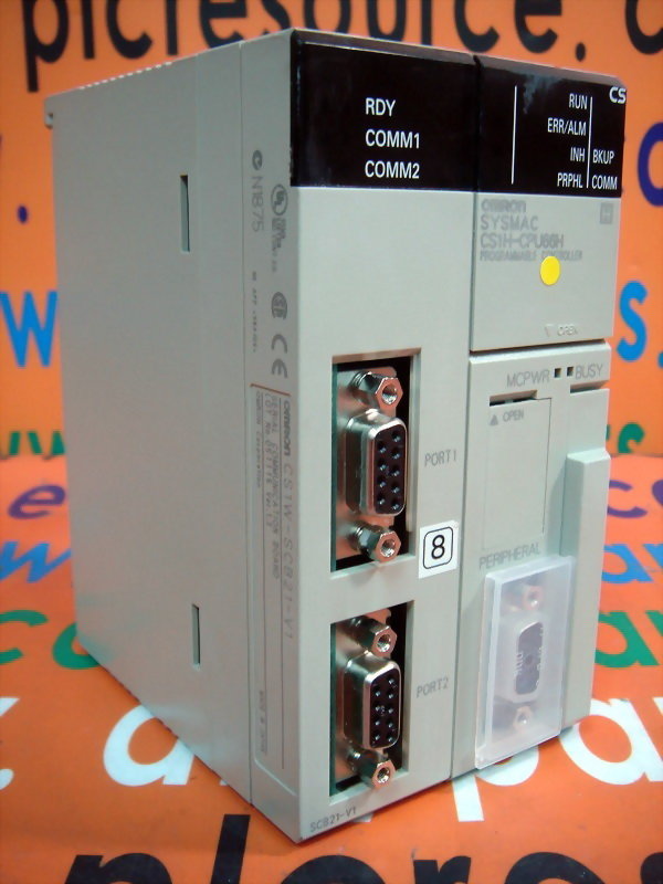 OMRON CPU UNIT CS1H-CPU66H WITH CS1W-SCB21-V1
