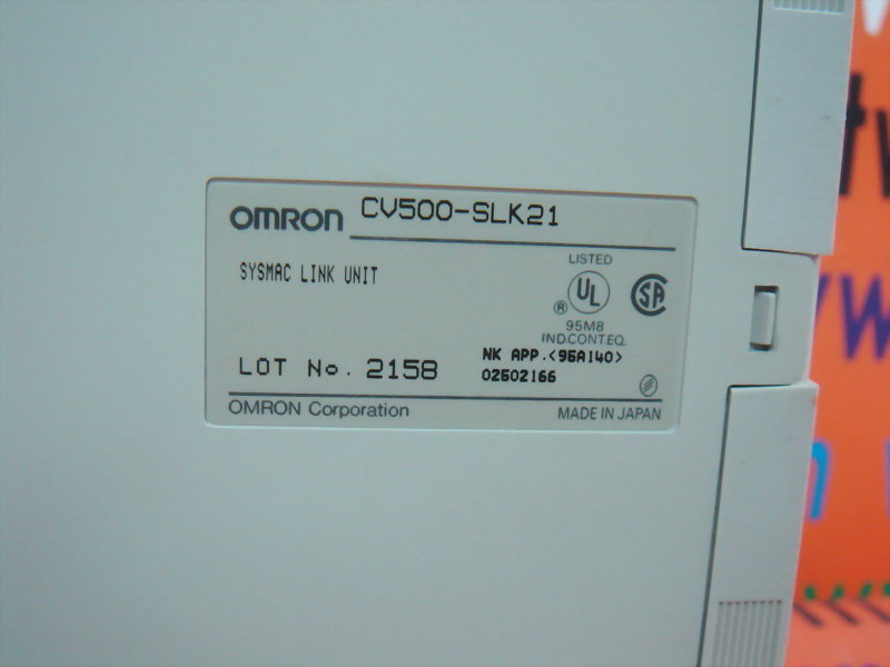 OMRON CPU UNIT CVM1-CPU01-V2