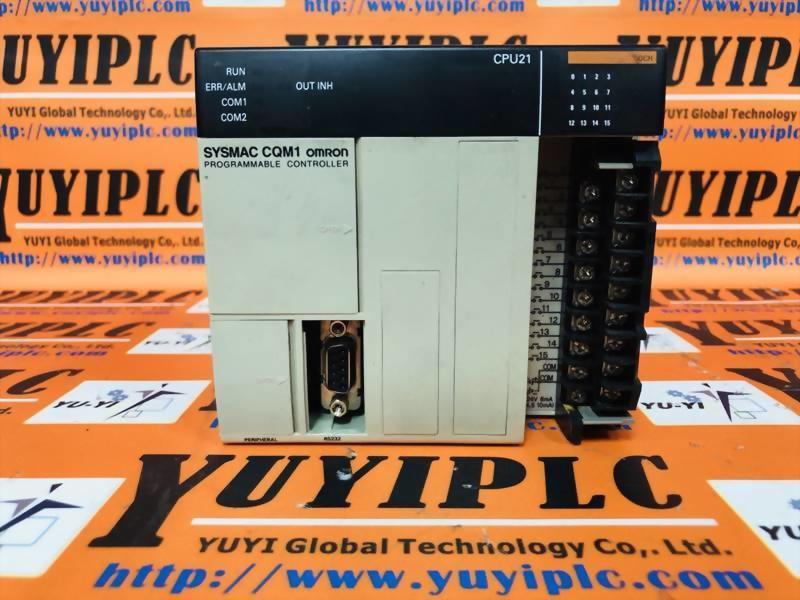 OMRON CQM1-CPU21 PLC CPU MODULE