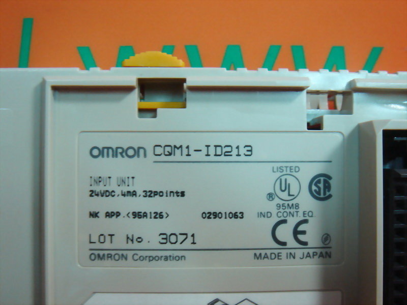 OMRON CQM1-ID213