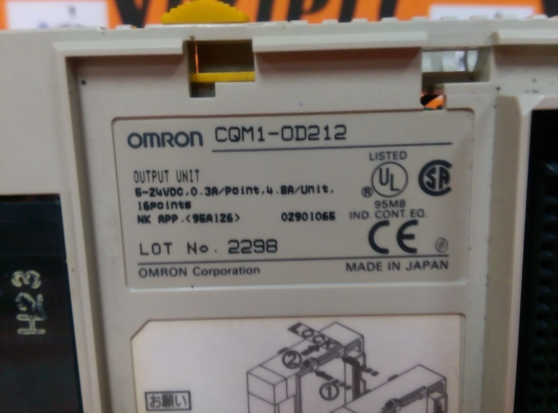 OMRON CQM1-OD212 OUTPUT MODUL