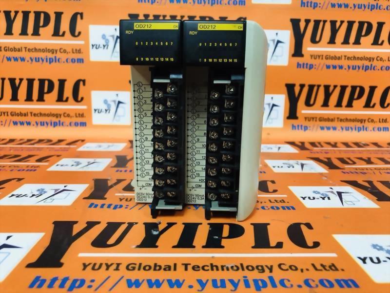 OMRON CQM1-OD212 PLC OUTPUT MODULE