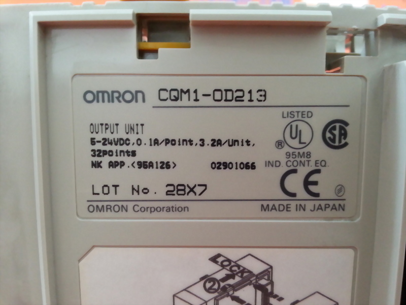 OMRON CQM1-OD213 (CQM1-0D213) OUTPUT UNIT