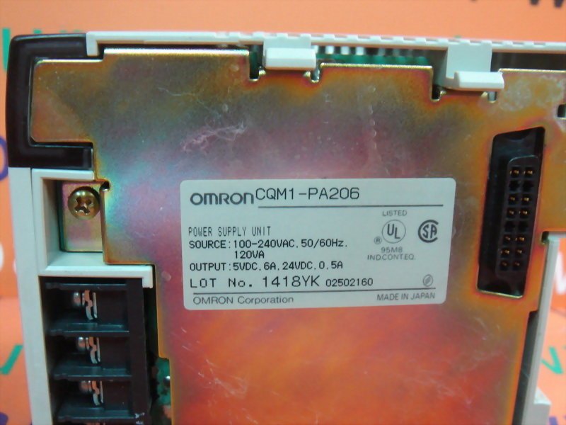 OMRON CQM1-PA206