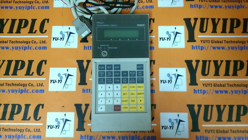 OMRON CQM1-PRO01-E PROGRAMMING CONSOLE UNIT