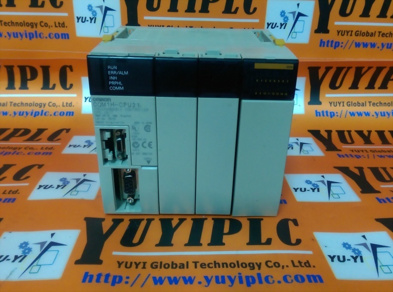 OMRON CQM1H--CPU21 PROGRAMMABLE CONTROLLER