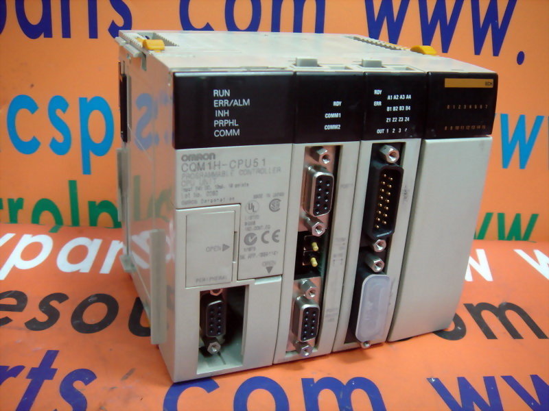 OMRON CQM1H-CPU51 PROGRAMMABLE CONTROLLER