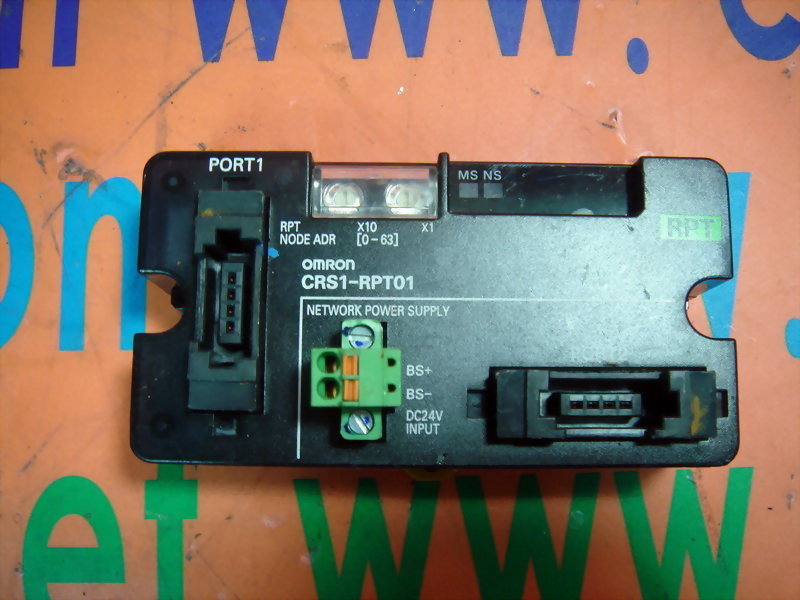 OMRON CRS1-RPT01 SIMPLE AND INTELLIGENT REPEATER UNITS