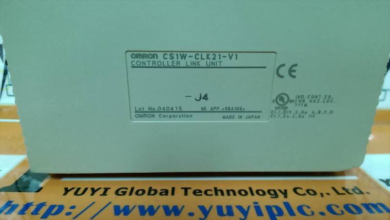 OMRON CS1W-CLK21-V1 CONTROLLER LINK UNIT MODULE