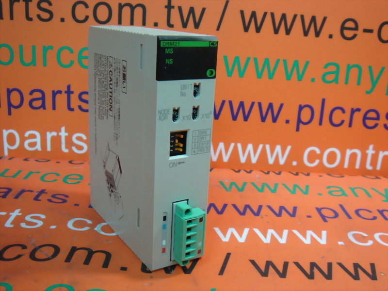 OMRON CS1W-DRM21 DEVICENET UNIT
