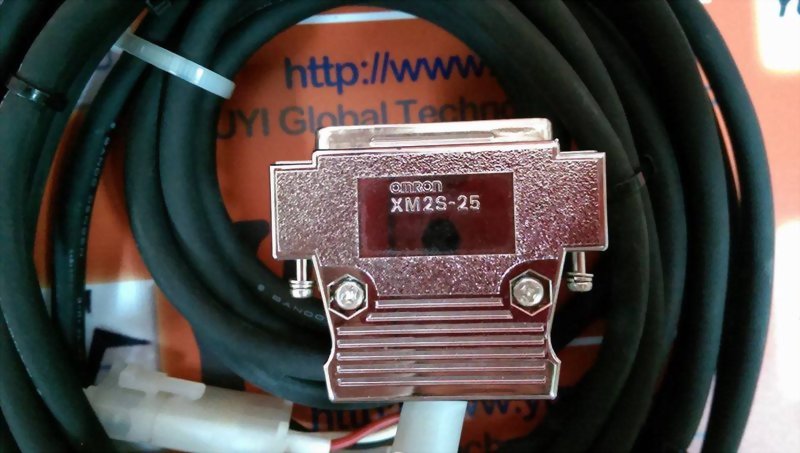 OMRON CUT CABLE CONNECTOR QXM2S-09 CABLES XM2S-25