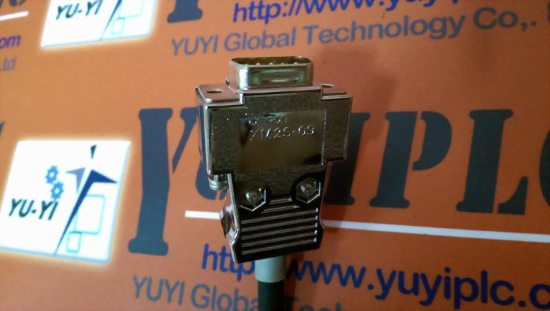 OMRON CUT CABLE CONNECTOR QXM2S-09 CABLES XM2S-25