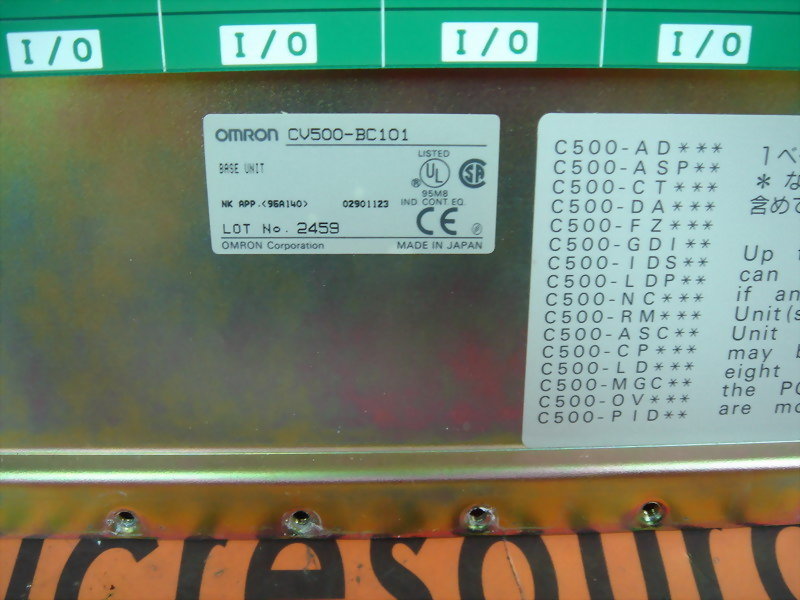 OMRON CV500-BC101