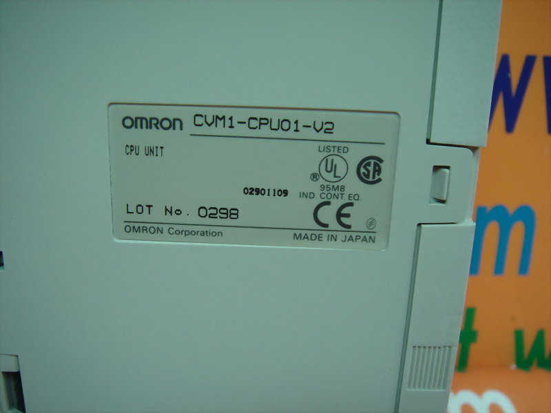 OMRON CVM1-CPU01-V2