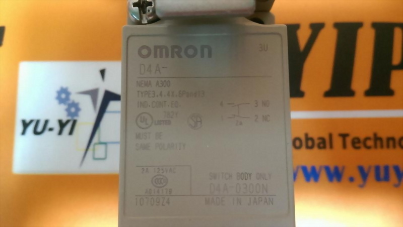 OMRON D4A-0300N LIMIT SWITCH