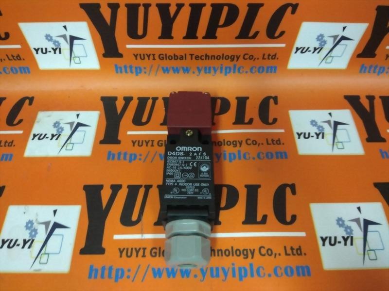 OMRON D4DS-2AFS SAFETY SWITCH