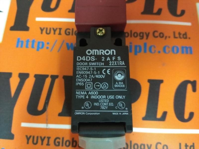 OMRON D4DS-2AFS SAFETY SWITCH