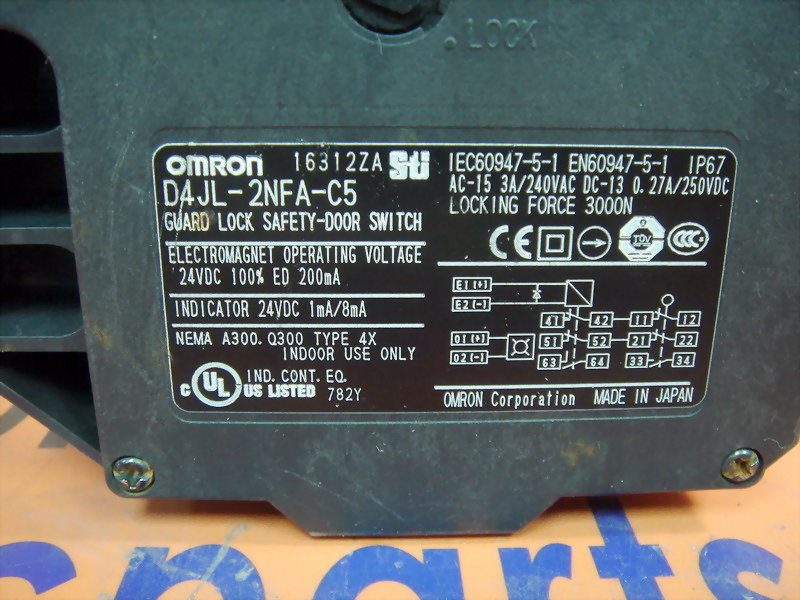 OMRON D4JL-2NFA-C5