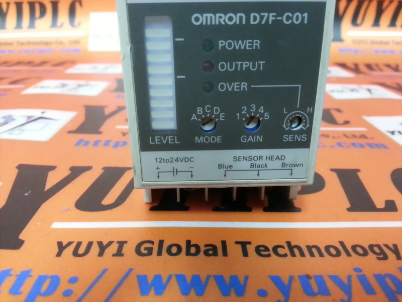 OMRON D7F-C01 PROGRAMMABLE CONTROLLER