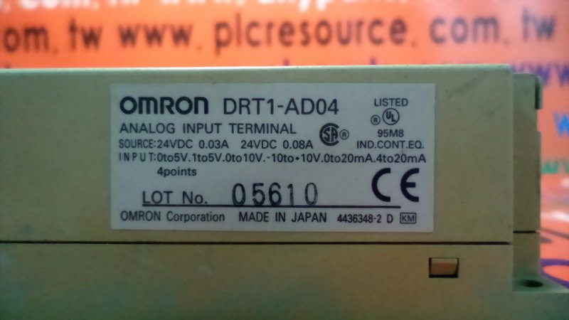 OMRON DRT1-AD04