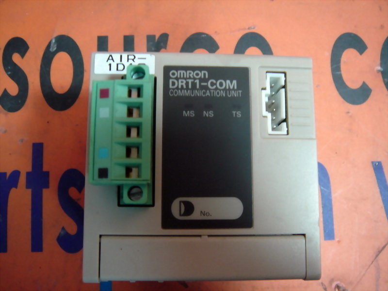 OMRON DRT1-COM COMPOBUS/D (DEVICENET) COMMUNICATIONS UNIT