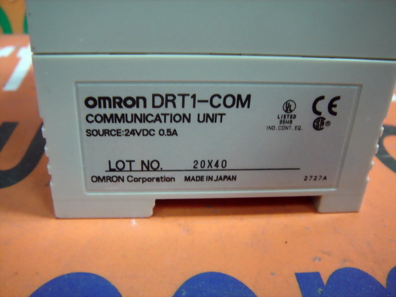 OMRON DRT1-COM COMPOBUS/D (DEVICENET) COMMUNICATIONS UNIT