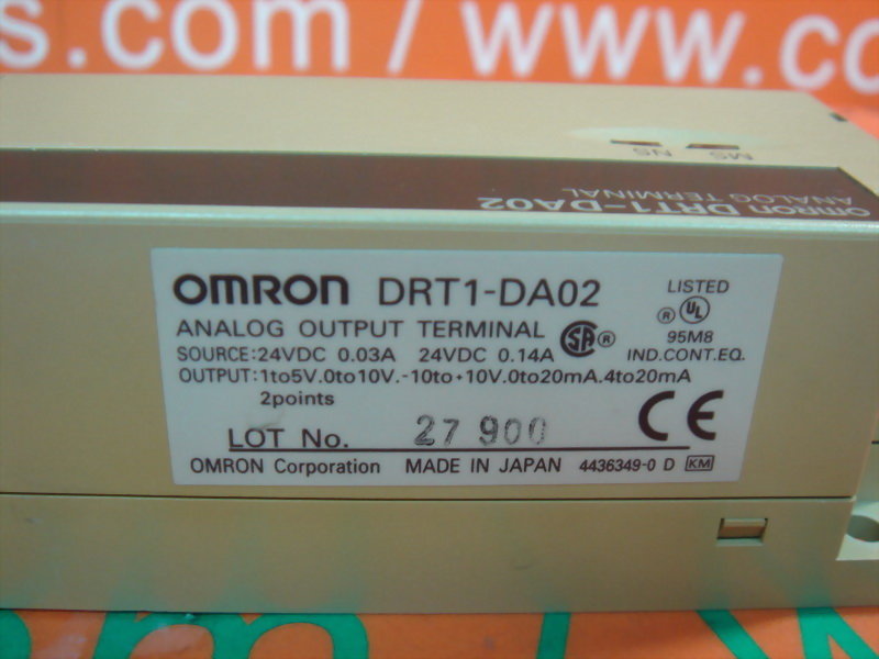 OMRON DRT1-DA02