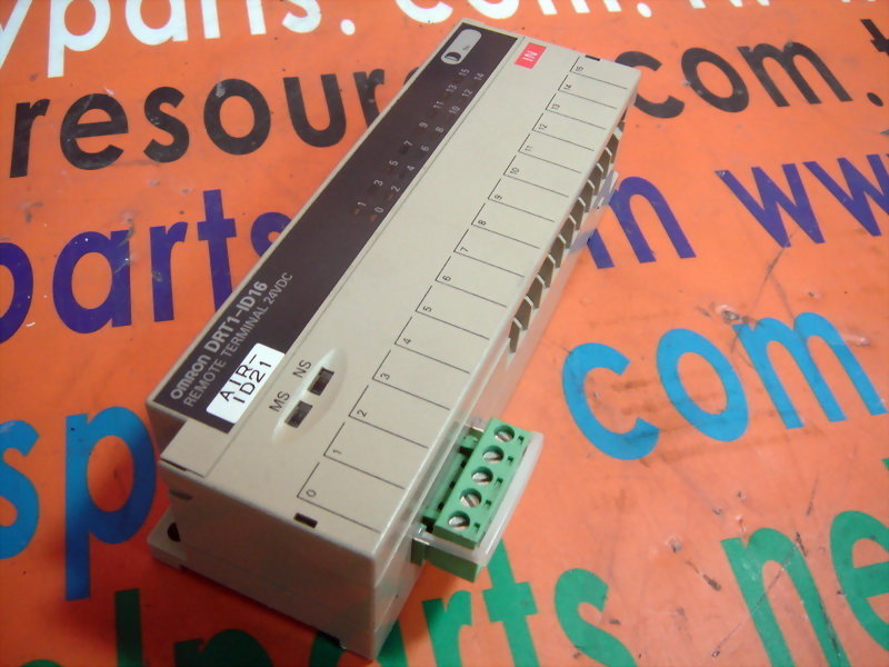 OMRON DRT1-ID16 INPUT MODULE 16POINT