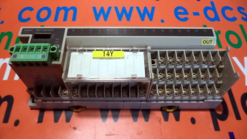 OMRON DRT1-OD16TA REMOTE TERMINAL