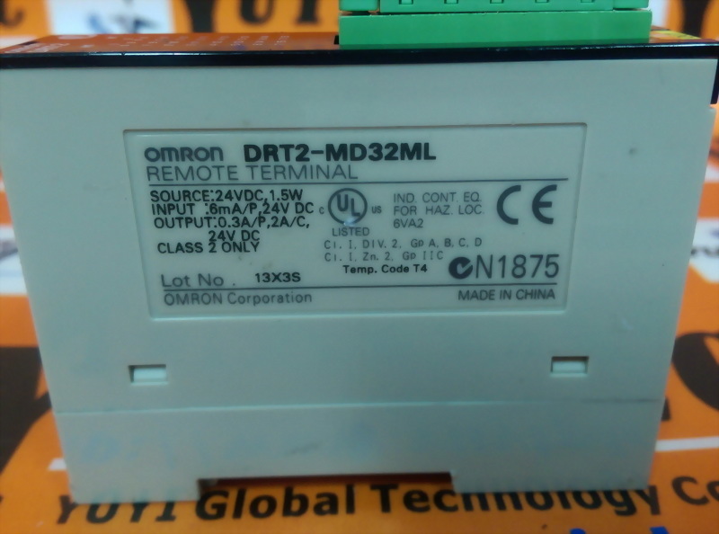 Omron Drt2 Md32ml Remote Terminal