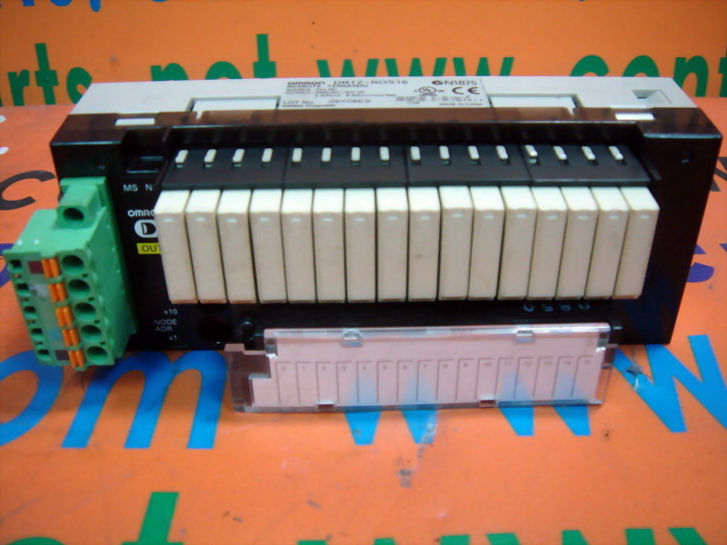 OMRON DRT2-ROS16 RELAY OUTPUT REMOTE I/O TERMINAL