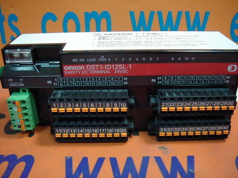 Omron Dst1 Id12sl 1 Safety I O Terminal