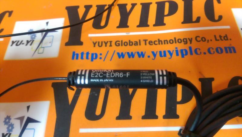 OMRON E2C-EDR6-F HIGH PRECISION POSITIONING INDUCTIVE