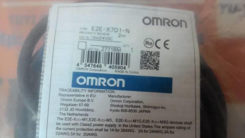 OMRON E2E-X7D1-N AUTOMATION AND SAFETY NEW