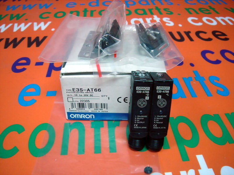 OMRON E3S-AT66 *NIB*