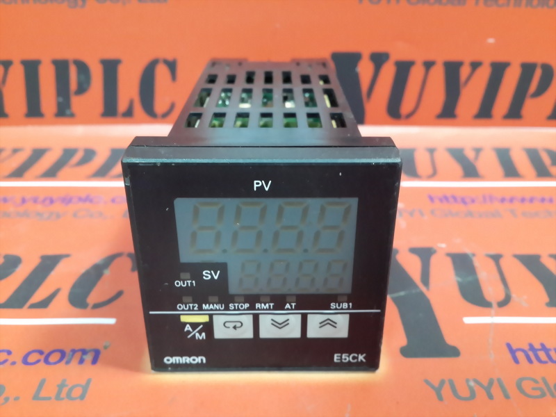 OMRON E5CK-AA1 DIGITAL CONTROLLER