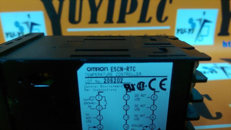 OMRON E5CN-RTC TEMPERATURE CONTROLLER