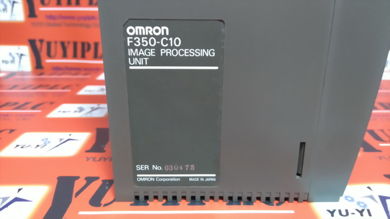 OMRON F350-C10 IMAGE PROCESSING UNIT
