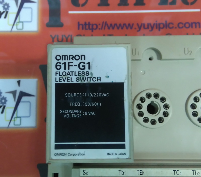 OMRON FLOATLESS LEVEL SWITCH 61F-G1