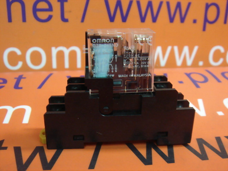 OMRON G2R-2-SND + 2171C