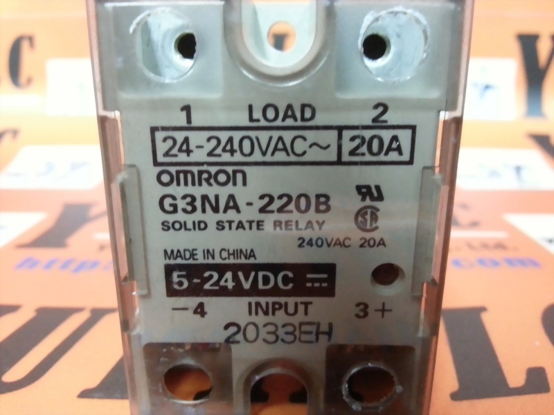 OMRON G3NA-220B SOLID STATE RELAY